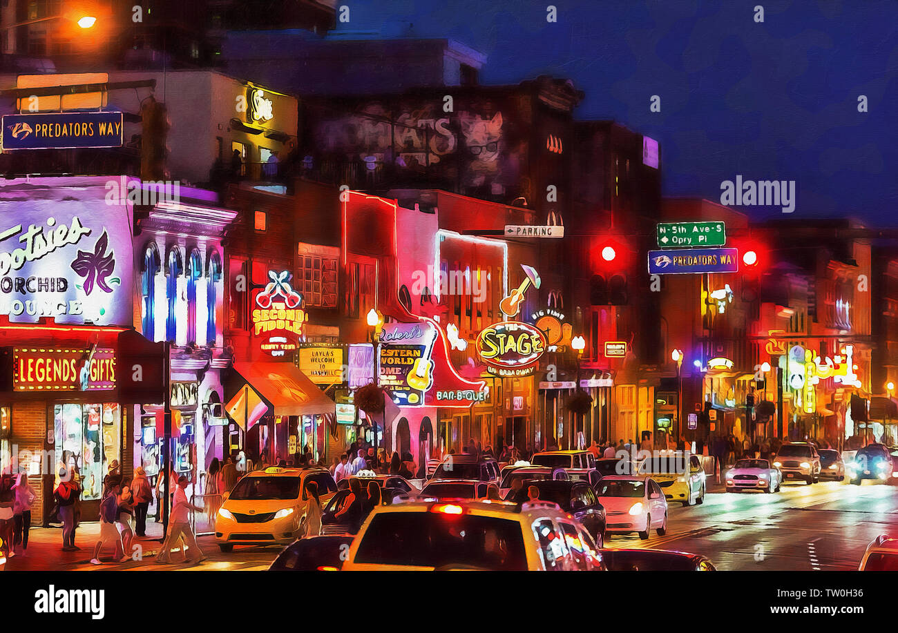 Nashville Davidson Tennessee United States Of America High Resolution ...