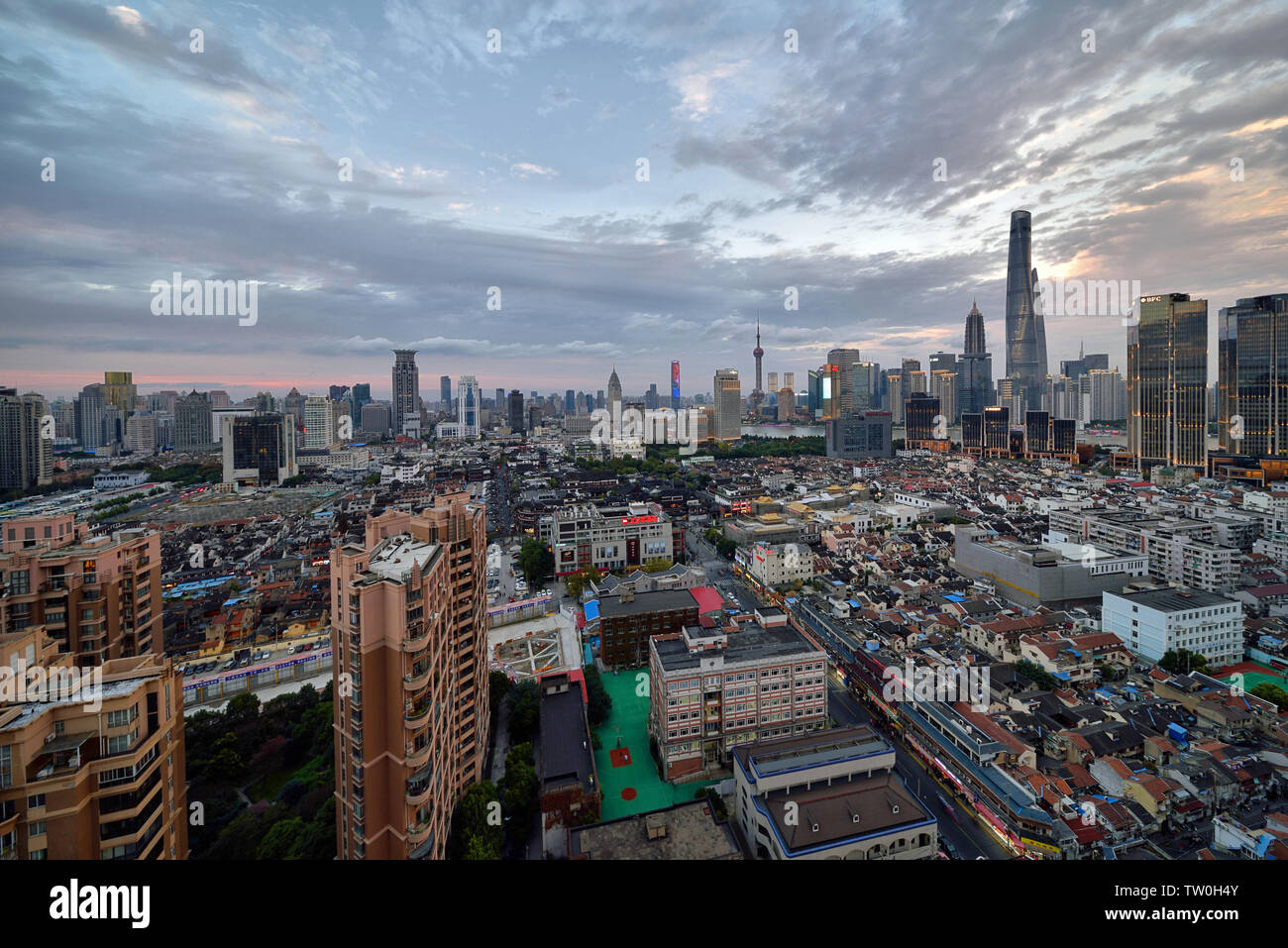 Shanghai Chenghuang Temple Old Chengxiang City Architecture Scenery ...