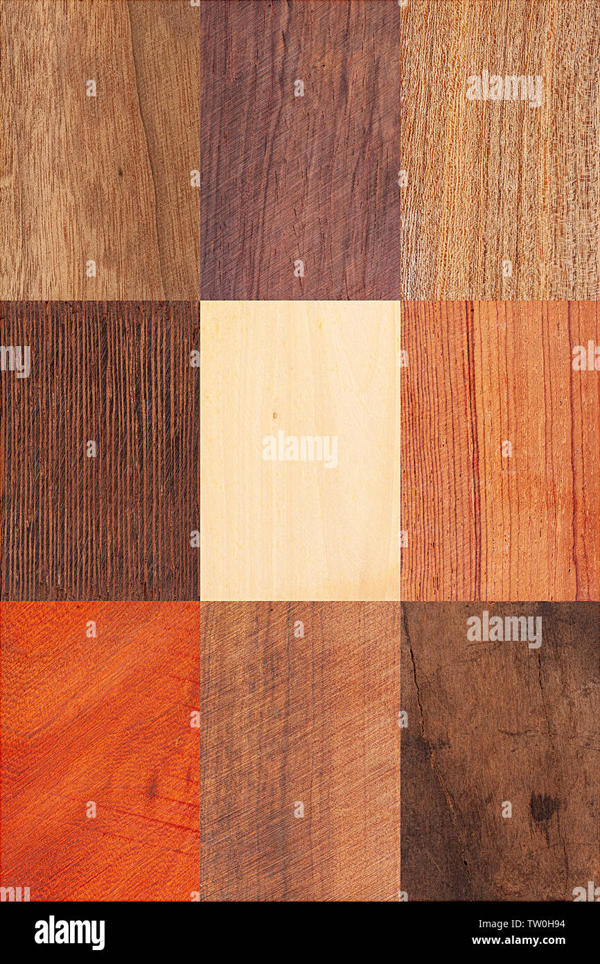 Background from various rectangular wood patterns Stock Photo - Alamy