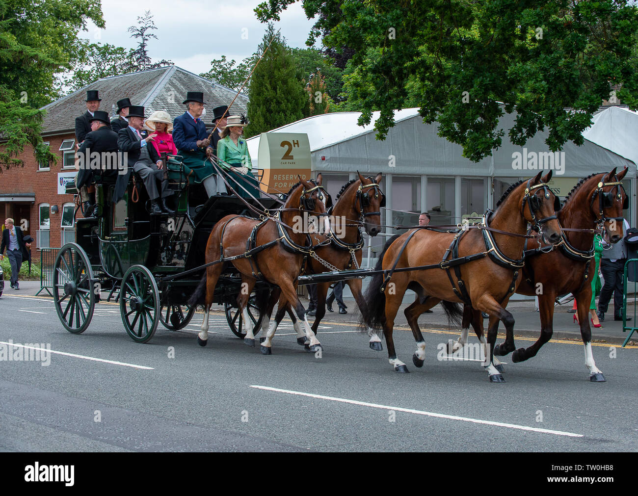 Royal Horse Drawn Carriage High Resolution Stock Photography and Images ... Royal Horse Drawn Carriage High Resolution Stock Photography and Images ...
