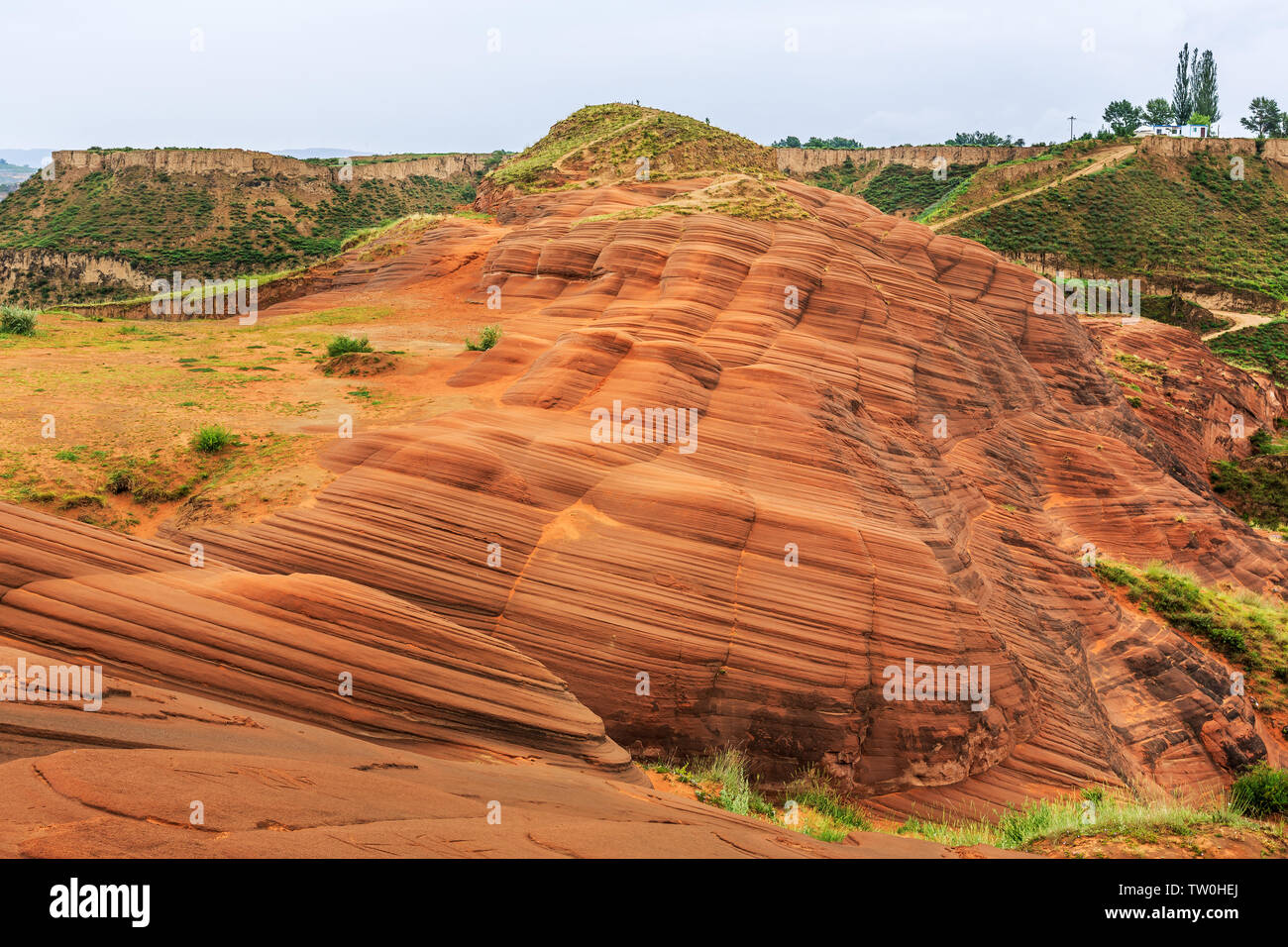 The Valley of the Danforth Stock Photo - Alamy