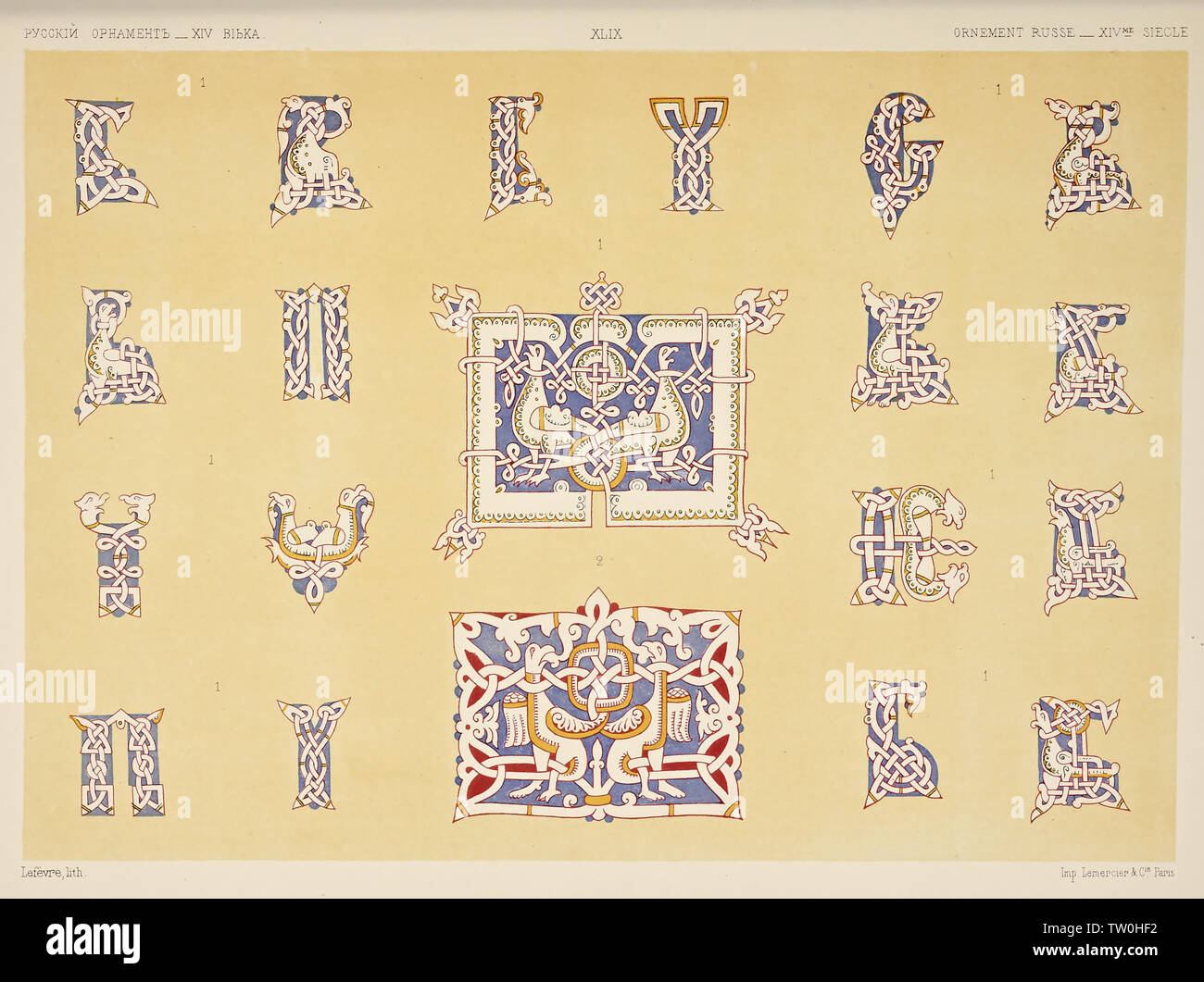 Art-object. Old image Stock Photo - Alamy