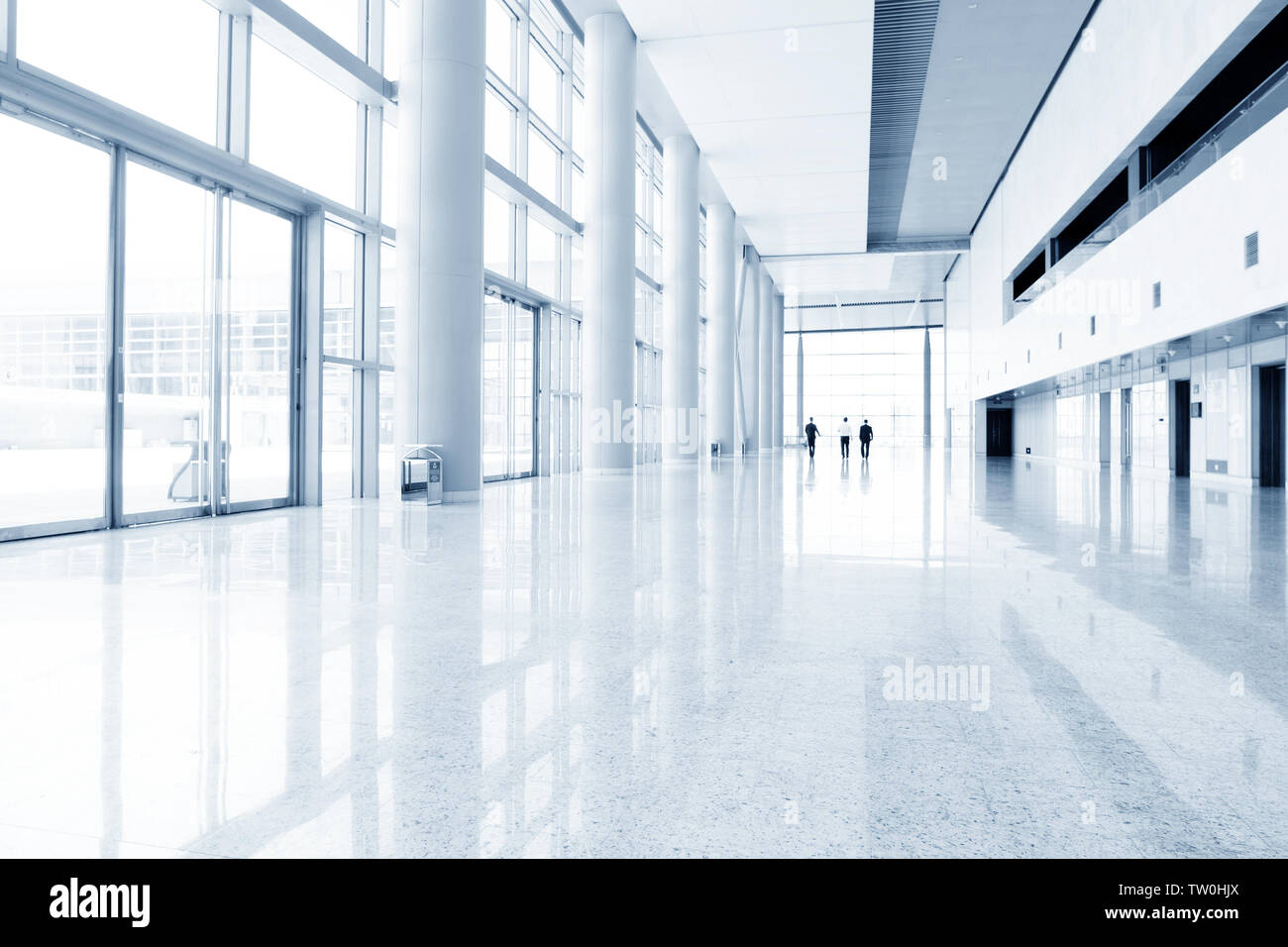 modern office building hall interior of urban city Stock Photo - Alamy