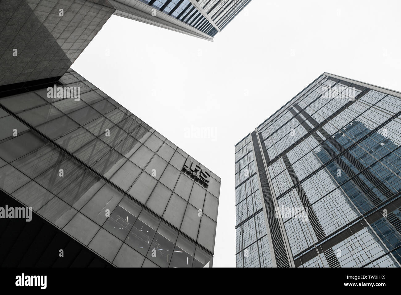 Glass, architecture, offices, windows, skyscrapers, commercial ...