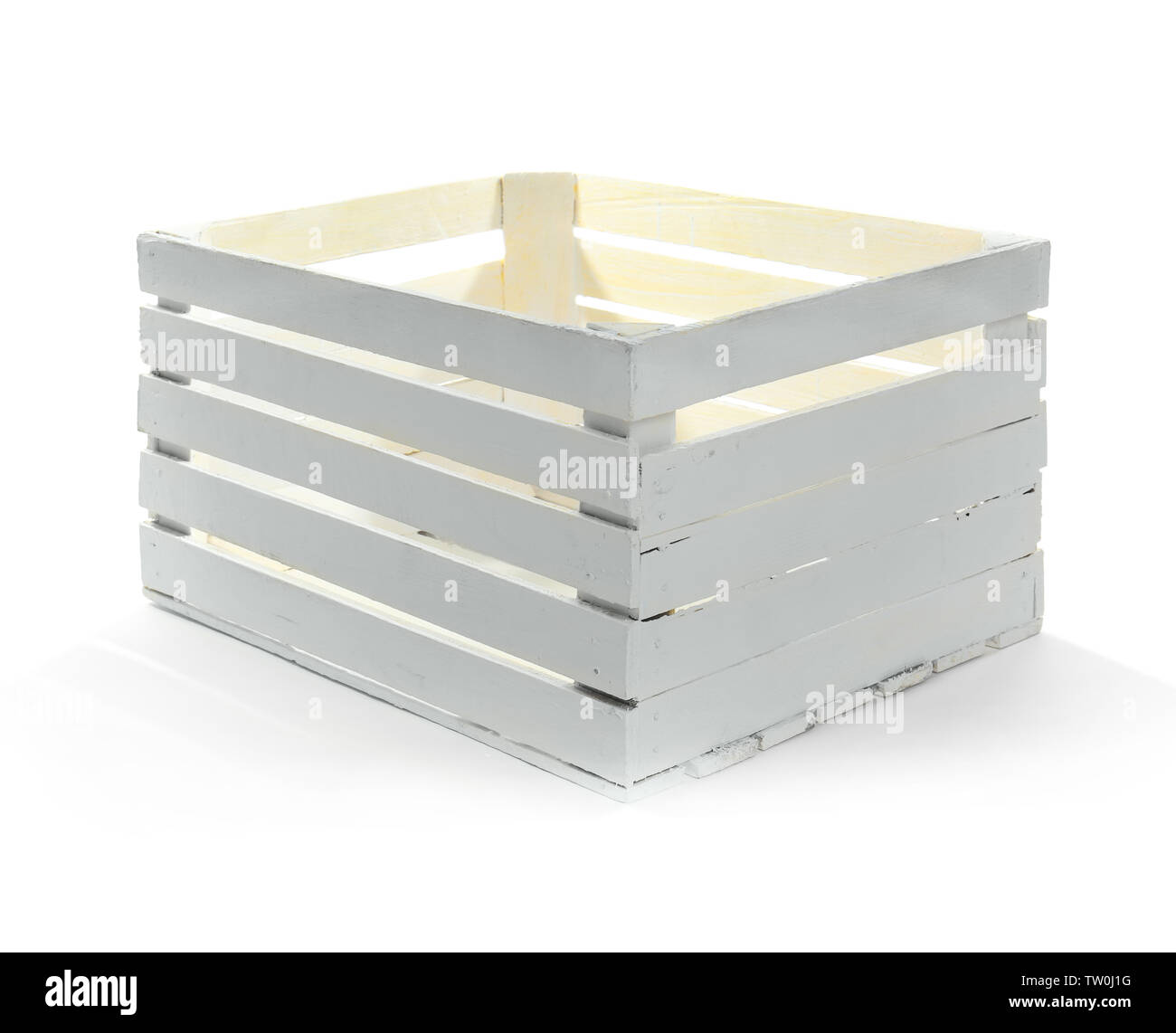 Box wooden wood planks Cut Out Stock Images & Pictures - Alamy