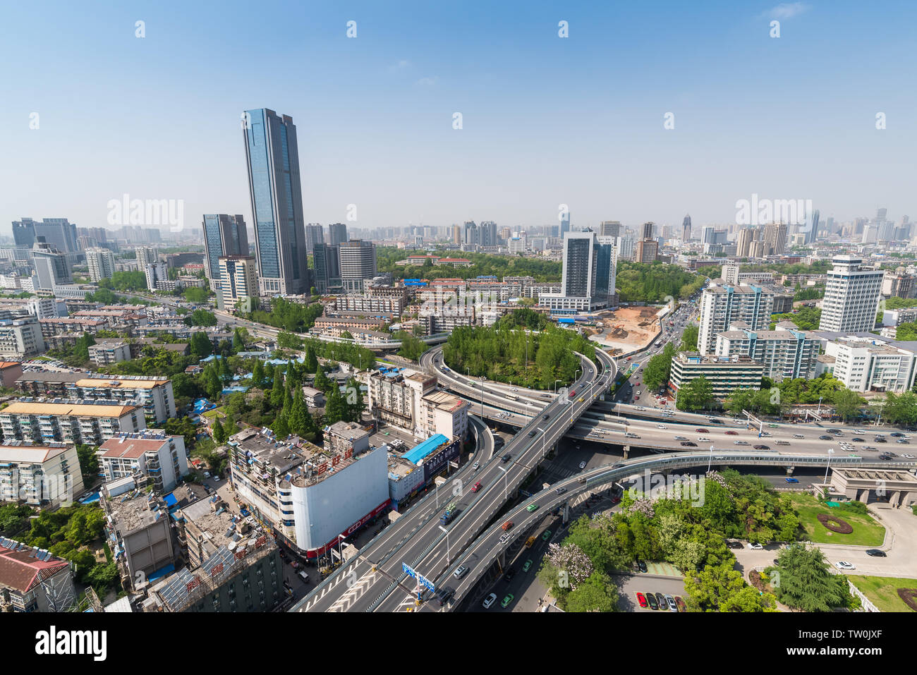 Hefei skyline hi-res stock photography and images - Alamy