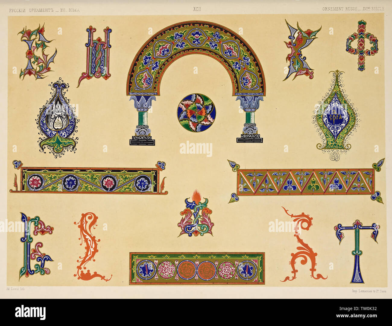 Art-object. Old image Stock Photo - Alamy