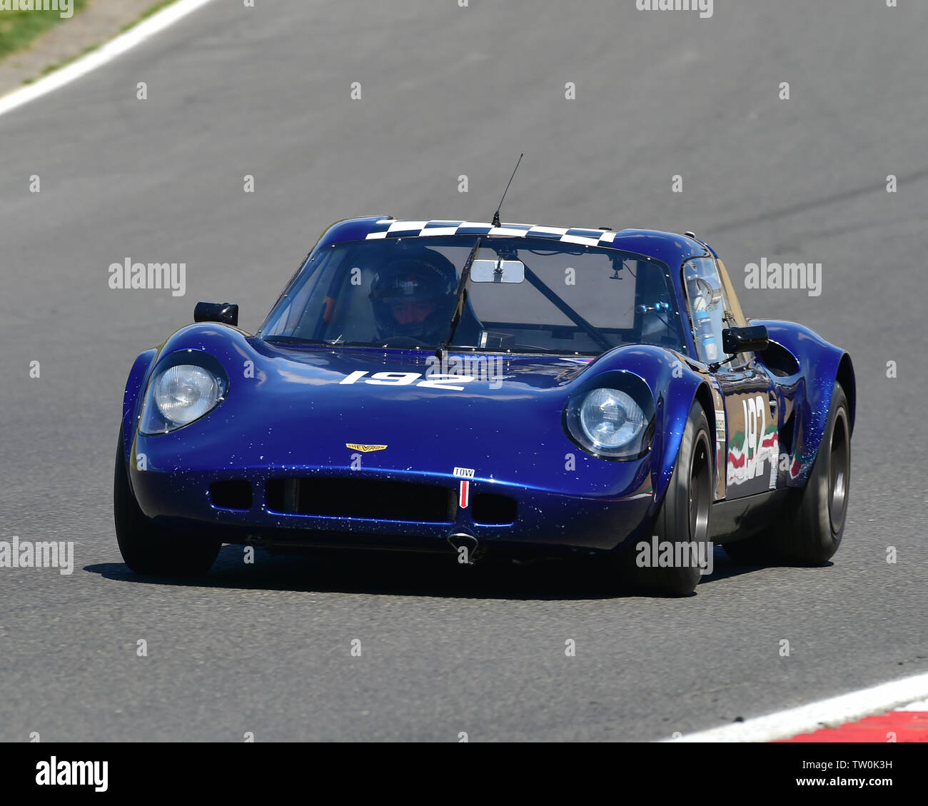 Julian Thomas, Calum Lockie, Chevron B8, FIA Masters Historic Sports ...