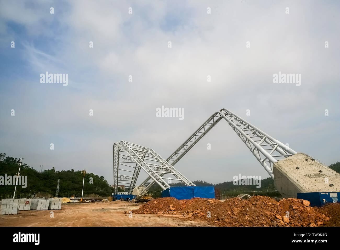 Buildings tourism design expression of iron steel technology design ...