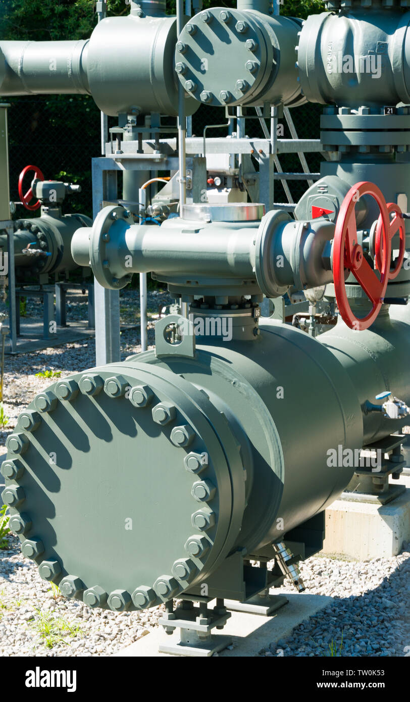 Small sewage treatment works hi-res stock photography and images - Alamy