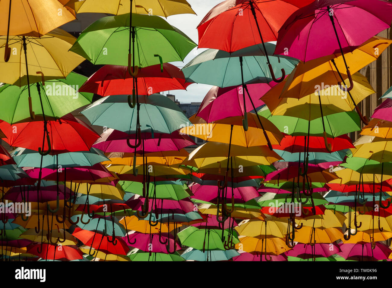 Umbrella ceiling hi-res stock photography and images - Alamy
