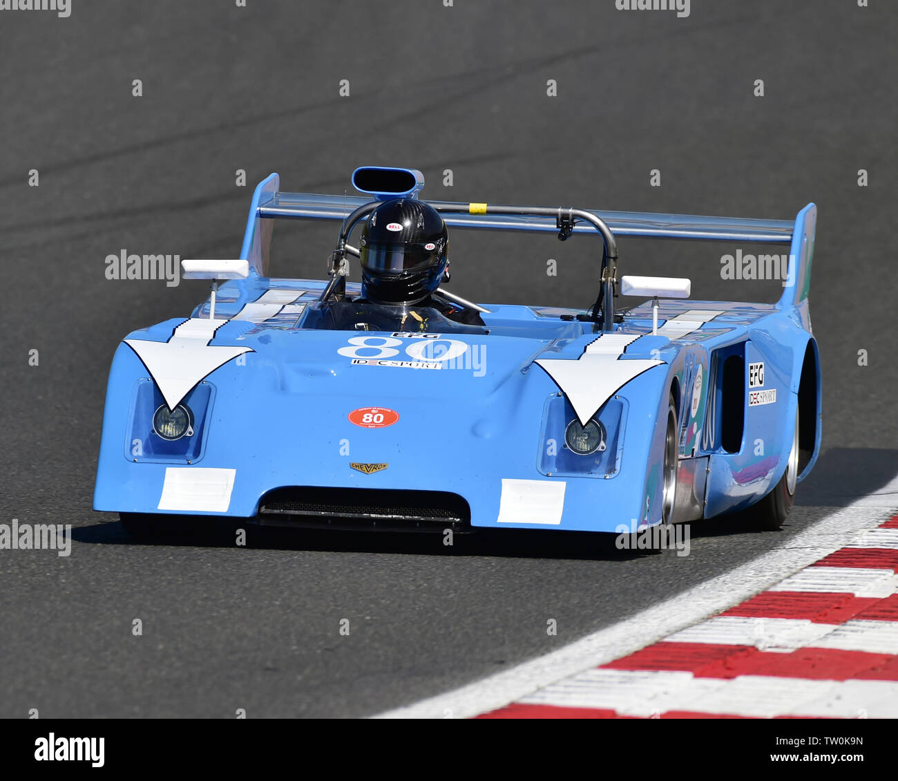 Henry Fletcher, Chevron B26, FIA Masters Historic Sports Cars ...