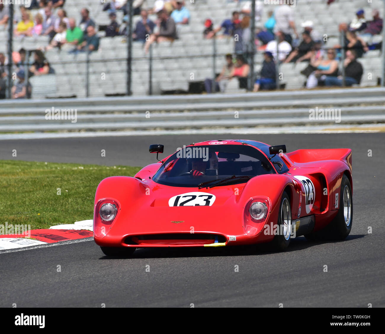 Ross Hyett, Chevron B16, FIA Masters Historic Sports Cars Championship ...