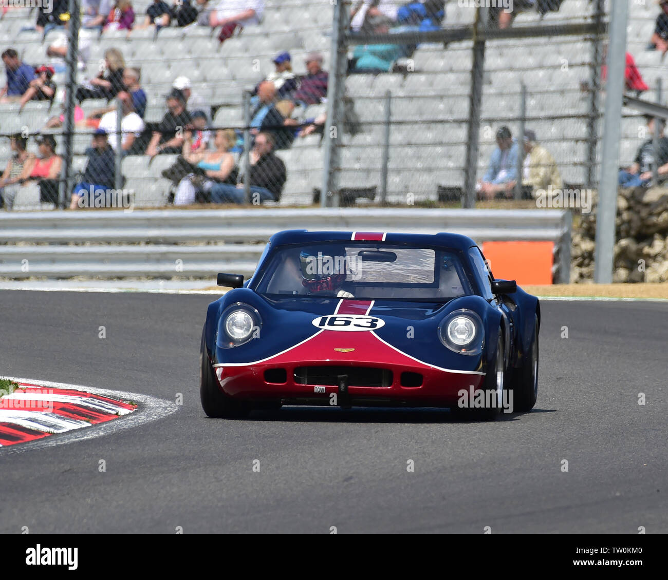 Patrick Jack, Roderick Jack, Chevron B8, FIA Masters Historic Sports ...