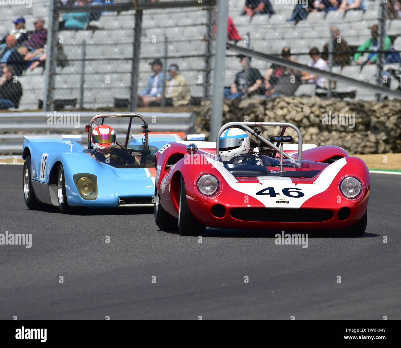 Mike Whitaker, Lola T70 Mk2 Spyder, FIA Masters Historic Sports Cars ...
