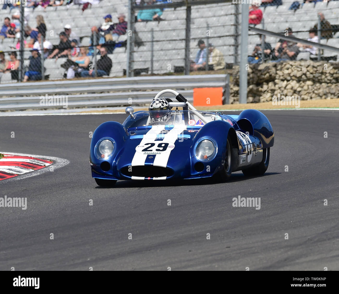 Keith Ahlers, Billy Bellinger, Cooper Monaco King Cobra, FIA Masters ...