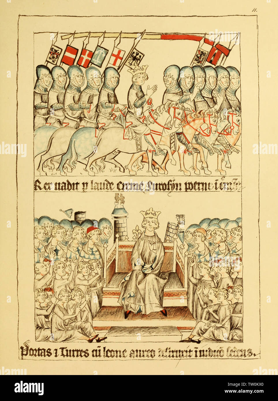 Holy Roman Emperor Stock Photo - Alamy