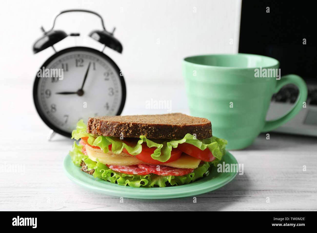 Sandwich dial hi-res stock photography and images - Alamy