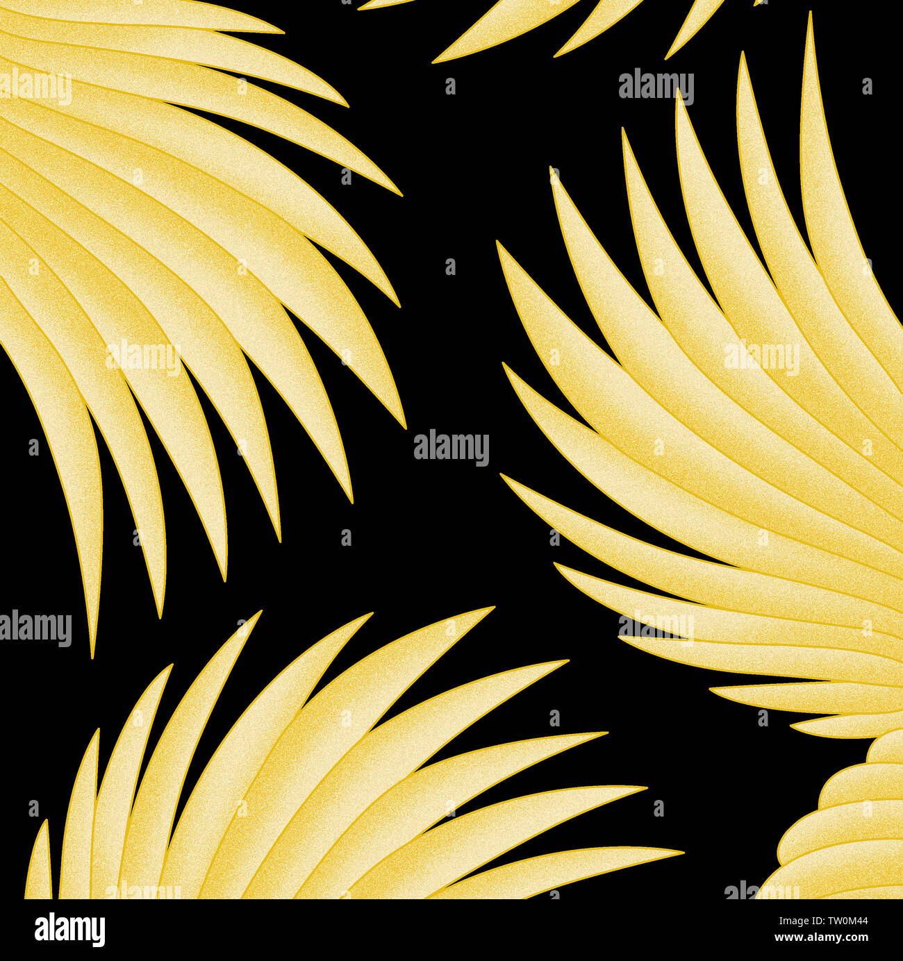 Baroque Pattern Textile Print Illustration Stock Photo - Alamy