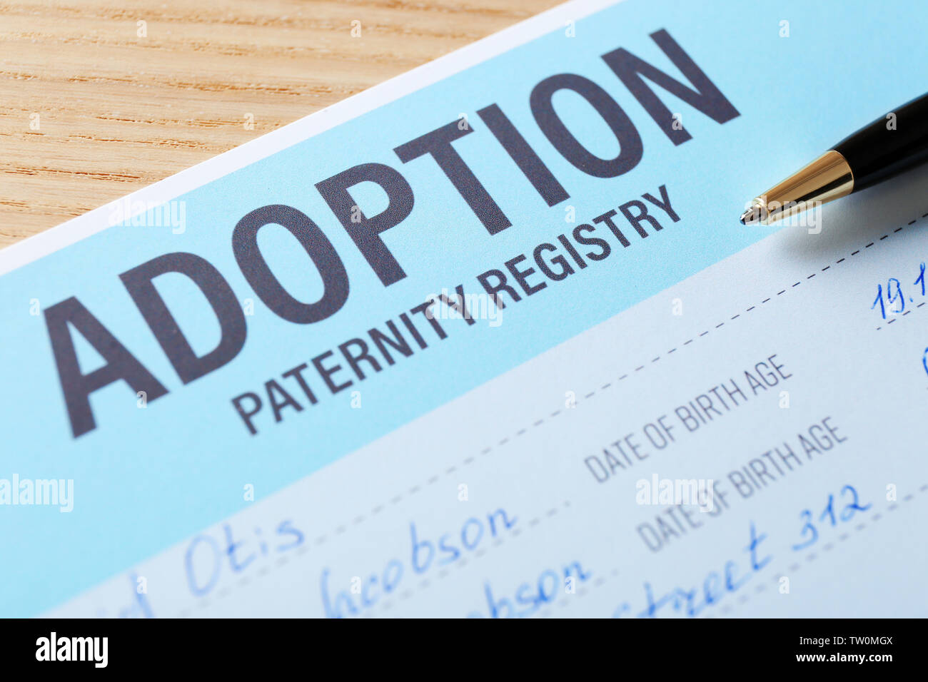 Paternity rights hi-res stock photography and images - Alamy