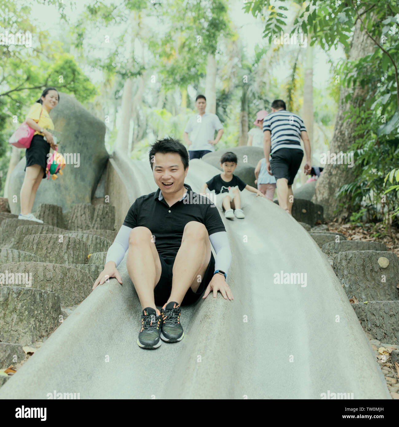 Don't grow up. It's a bummer Stock Photo - Alamy