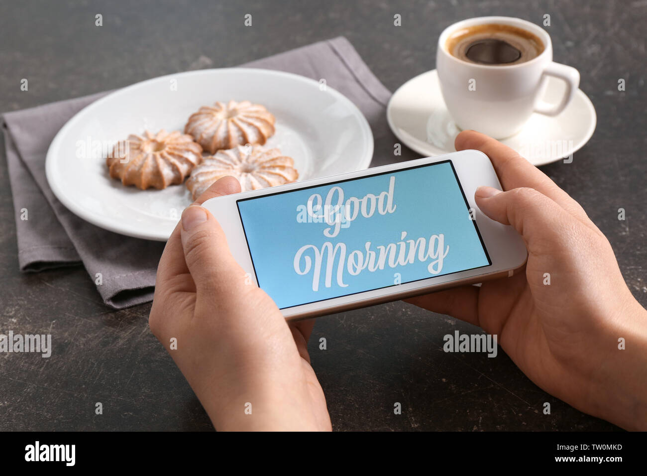 Good Morning Telephone Service