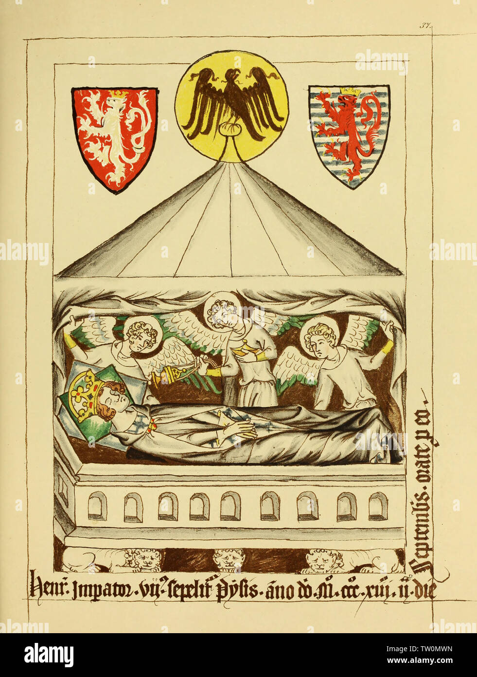 Holy Roman Emperor Stock Photo - Alamy