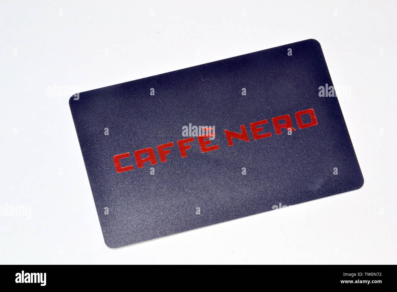 Caffe nero gift card hi-res stock photography and images - Alamy