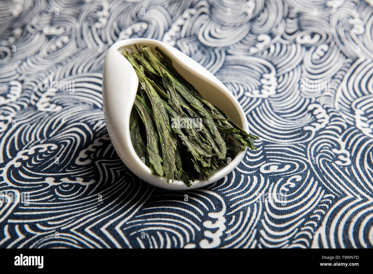 Green Tea - Taiping Monkey Kui Stock Photo - Alamy