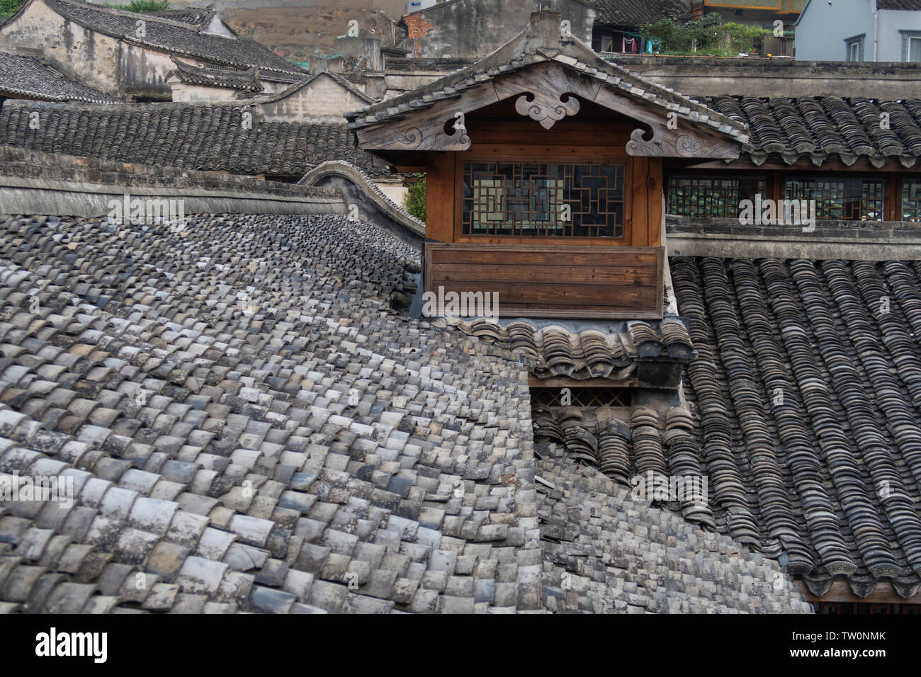 Impressions of Shipu Ancient City, Xiangshan, Zhejiang Stock Photo - Alamy