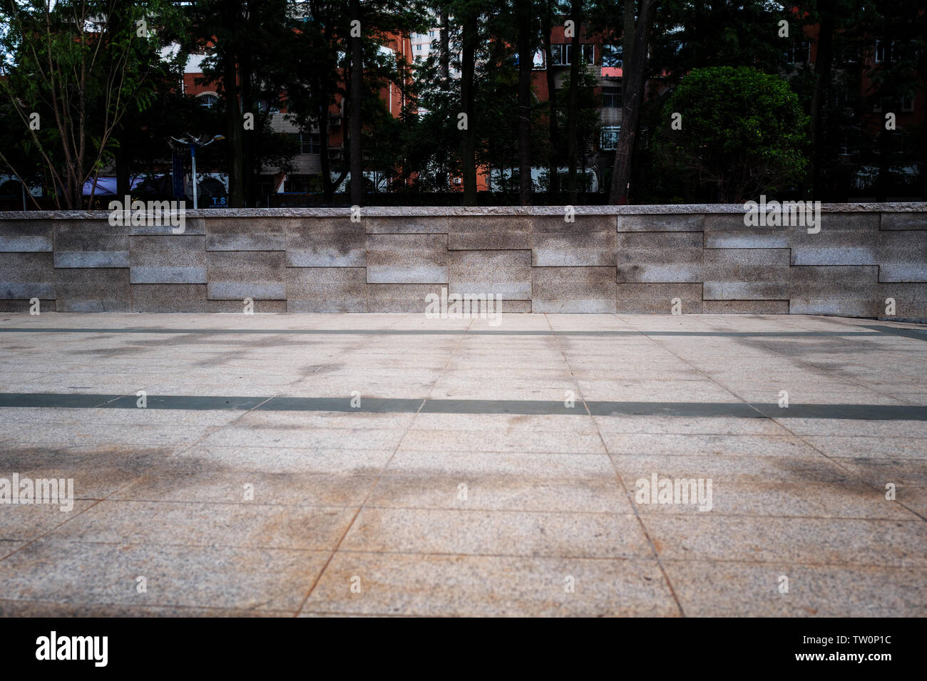 Exterior floor of the building Stock Photo - Alamy