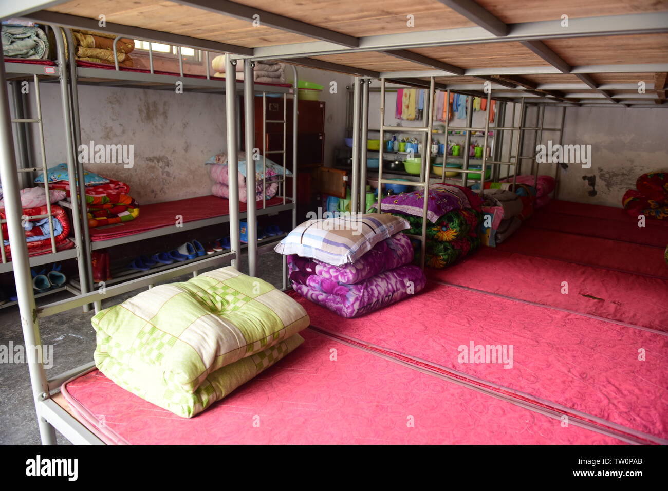 Collective dormitory hi-res stock photography and images - Alamy