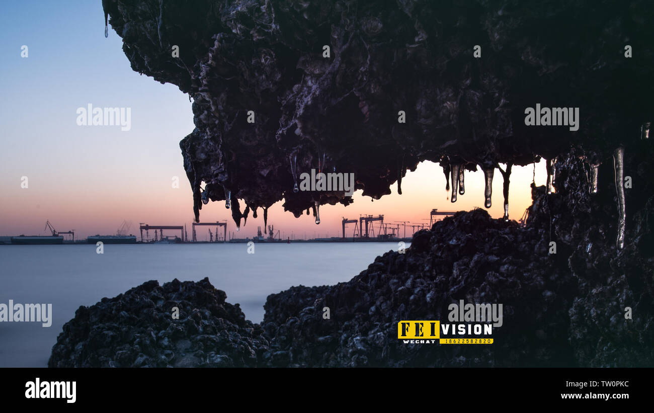 Tianjin beach hi-res stock photography and images - Alamy