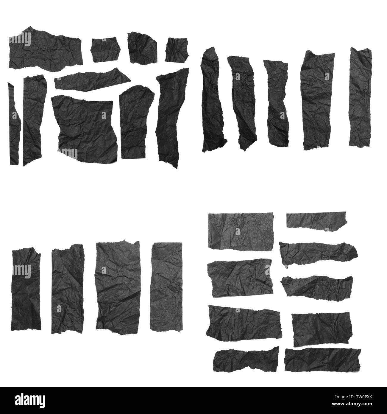 Piece of torn paper Stock Photo - Alamy