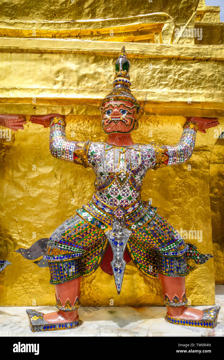 Yaksha demon warrior hi-res stock photography and images - Alamy