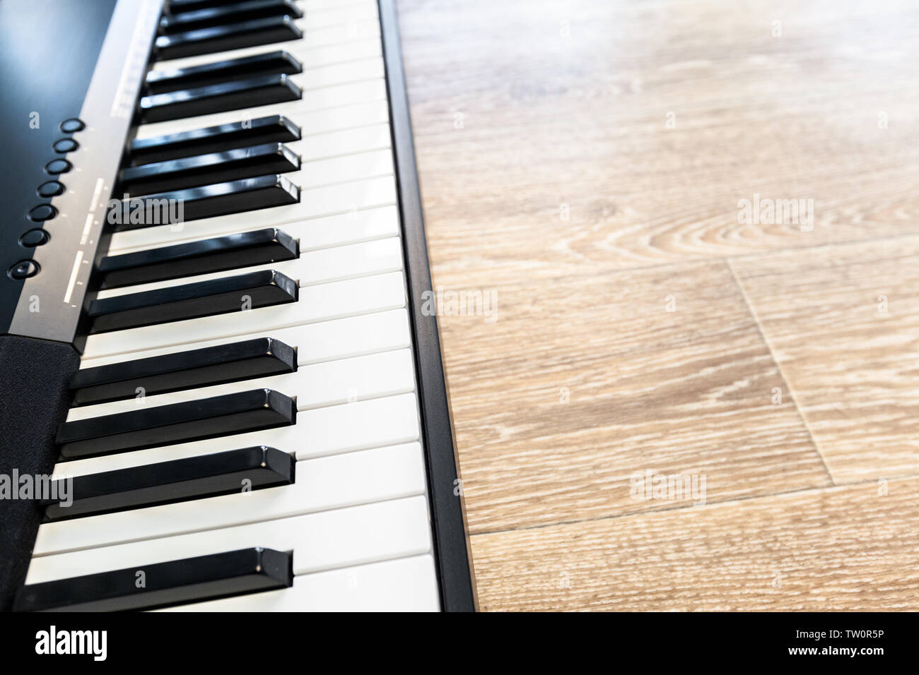 Piano and Piano keyboard Stock Photo - Alamy