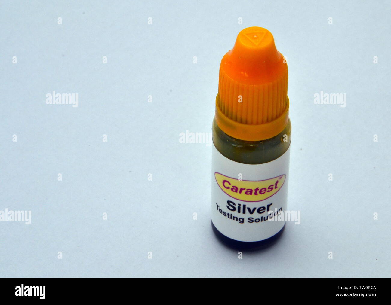 Silver testing solution hi-res stock photography and images - Alamy