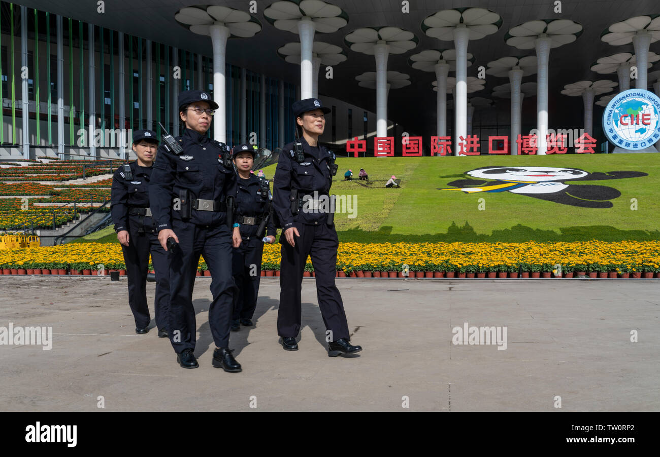 Daily training of police and special police officers at police stations ...