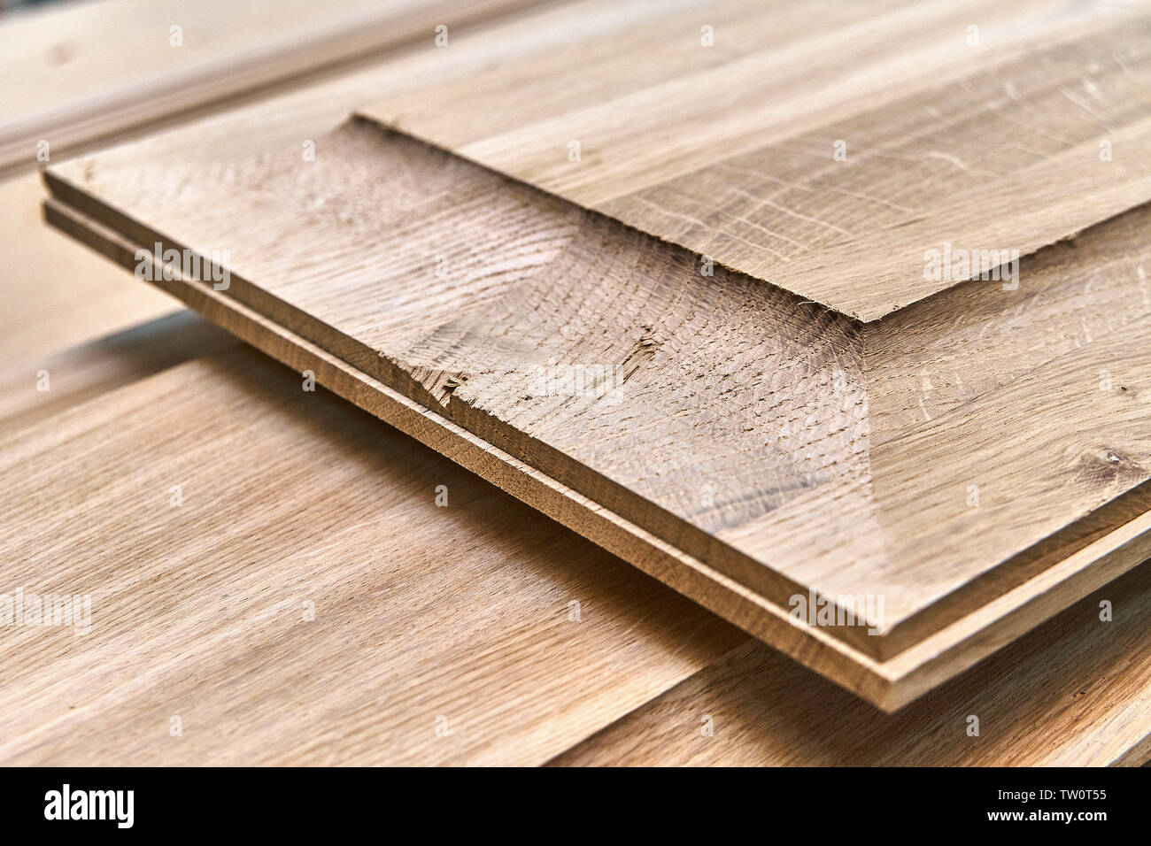 Wood door manufacturing process. Decorative door panels. Woodworking ...