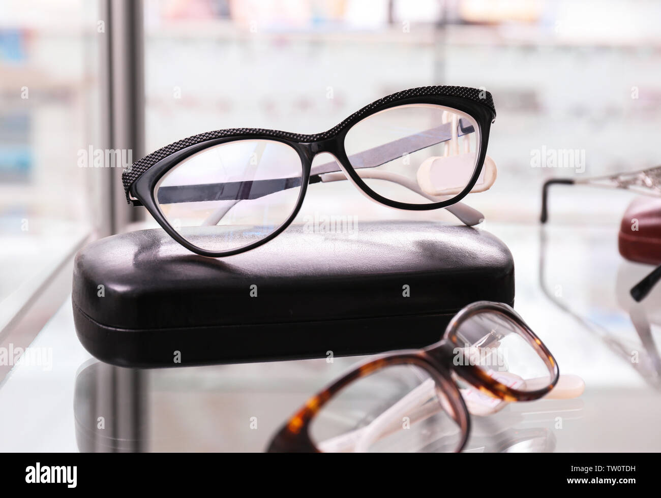 Spectacle Case High Resolution Stock Photography and Images - Alamy