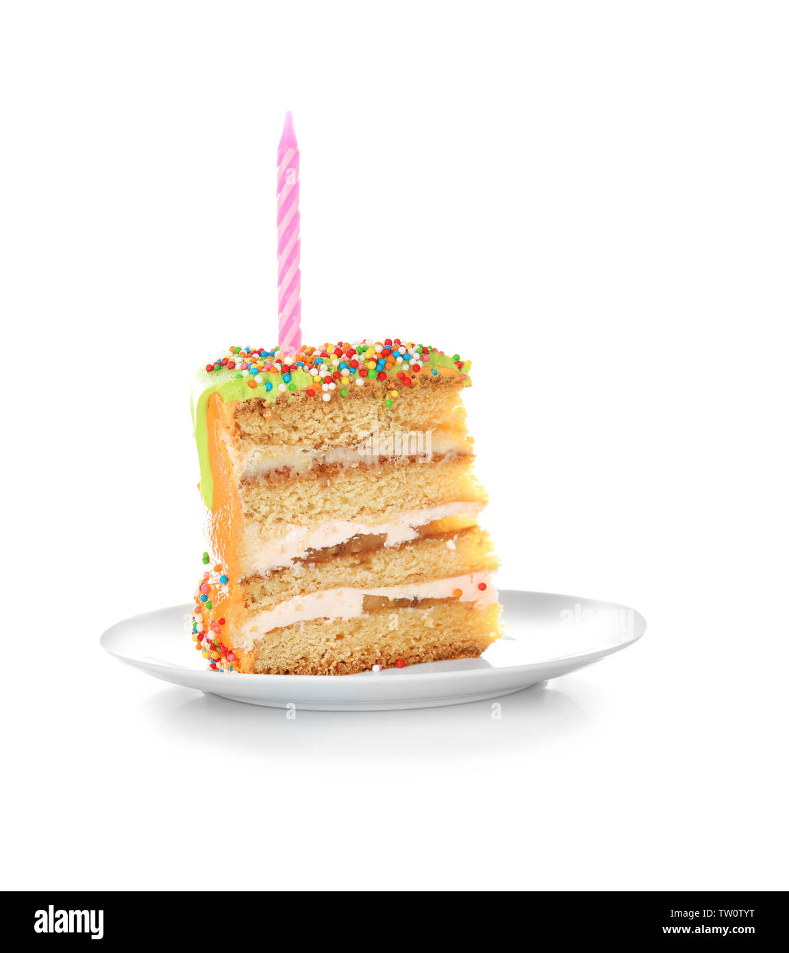 Slice Of Birthday Cake