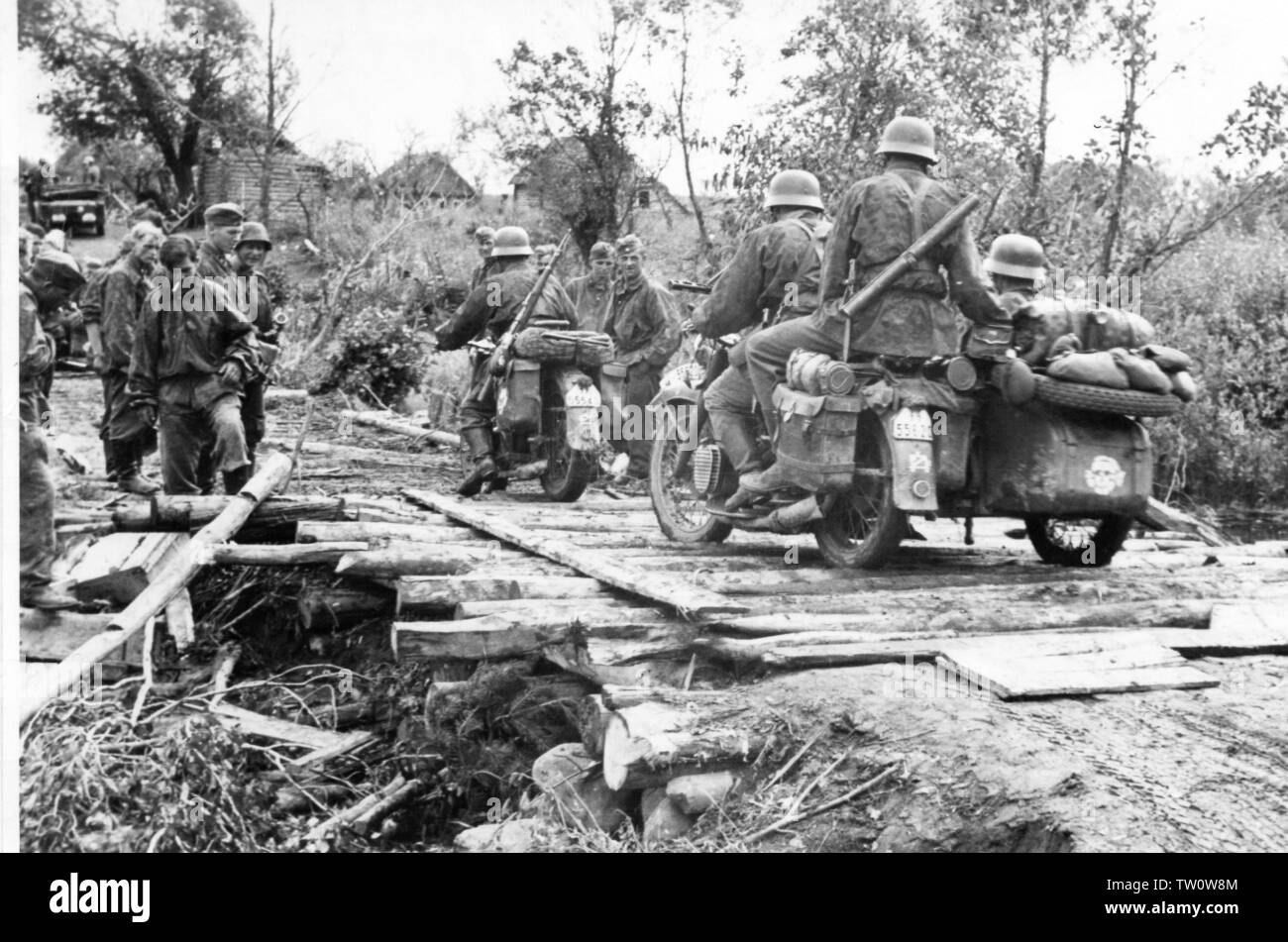 Panzer Division 1941 High Resolution Stock Photography and Images - Alamy