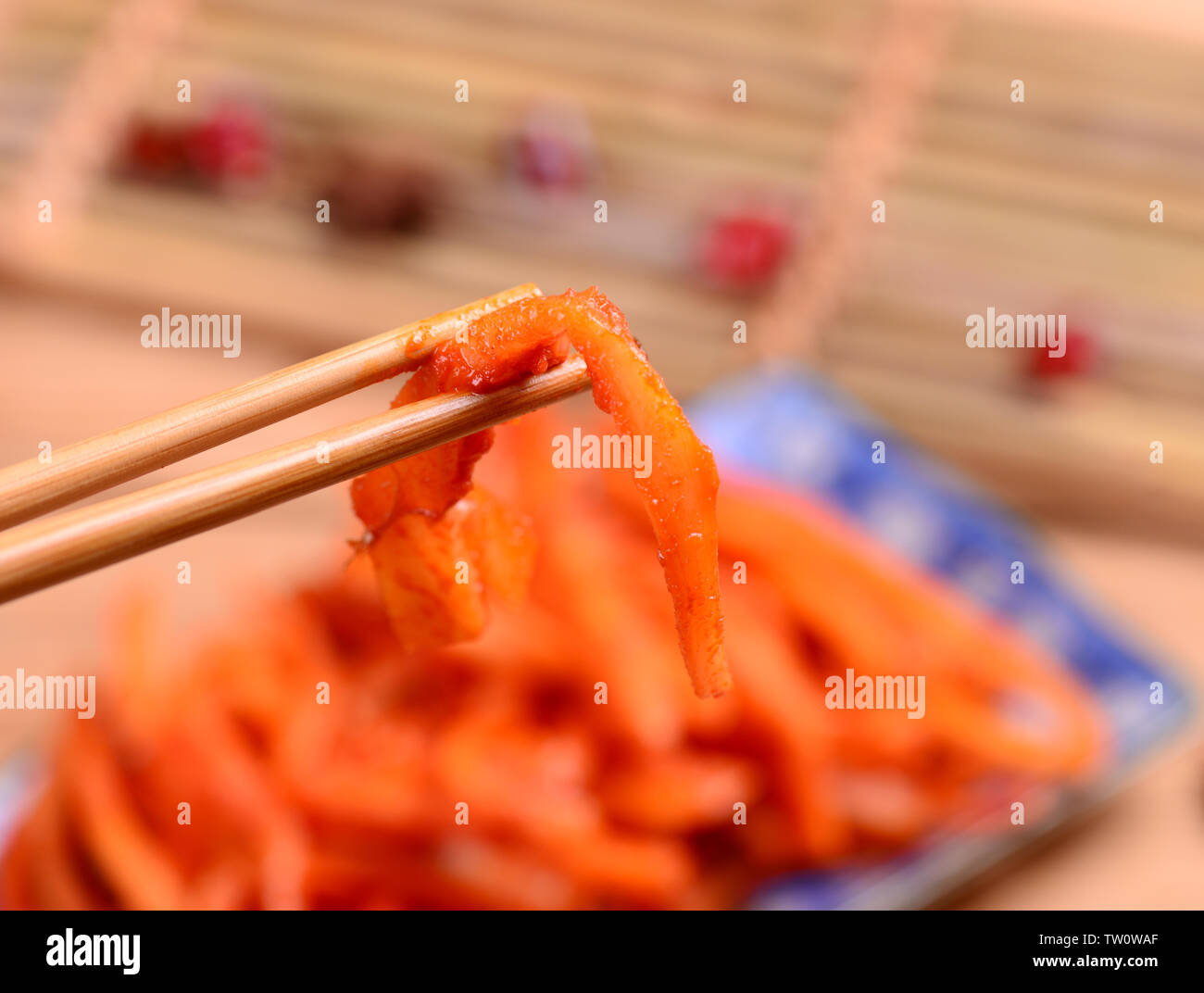 Cold vegetable meat Stock Photo - Alamy