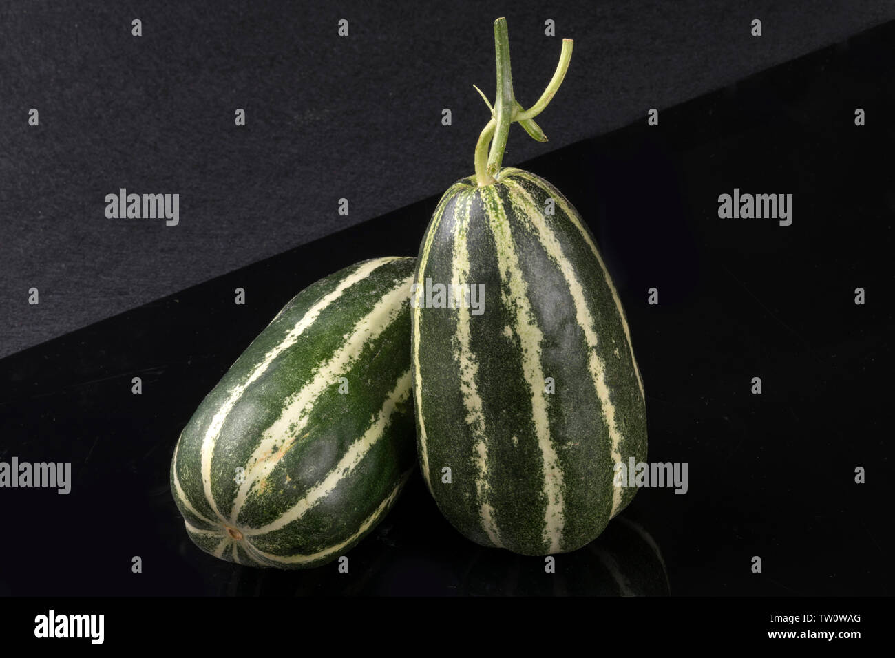 Boyang 9 melon Stock Photo - Alamy