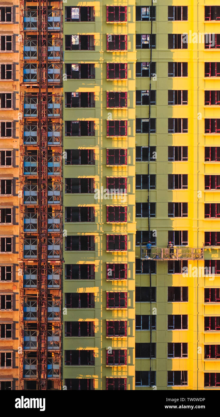 Architecture at sunset Stock Photo - Alamy