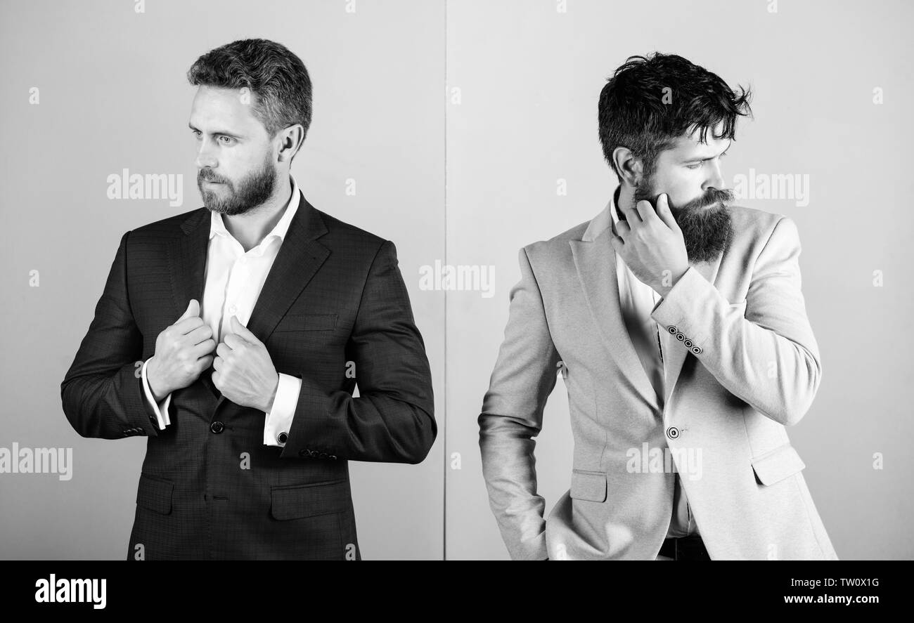 Business fashion luxury menswear. Formal outfit for manager ...
