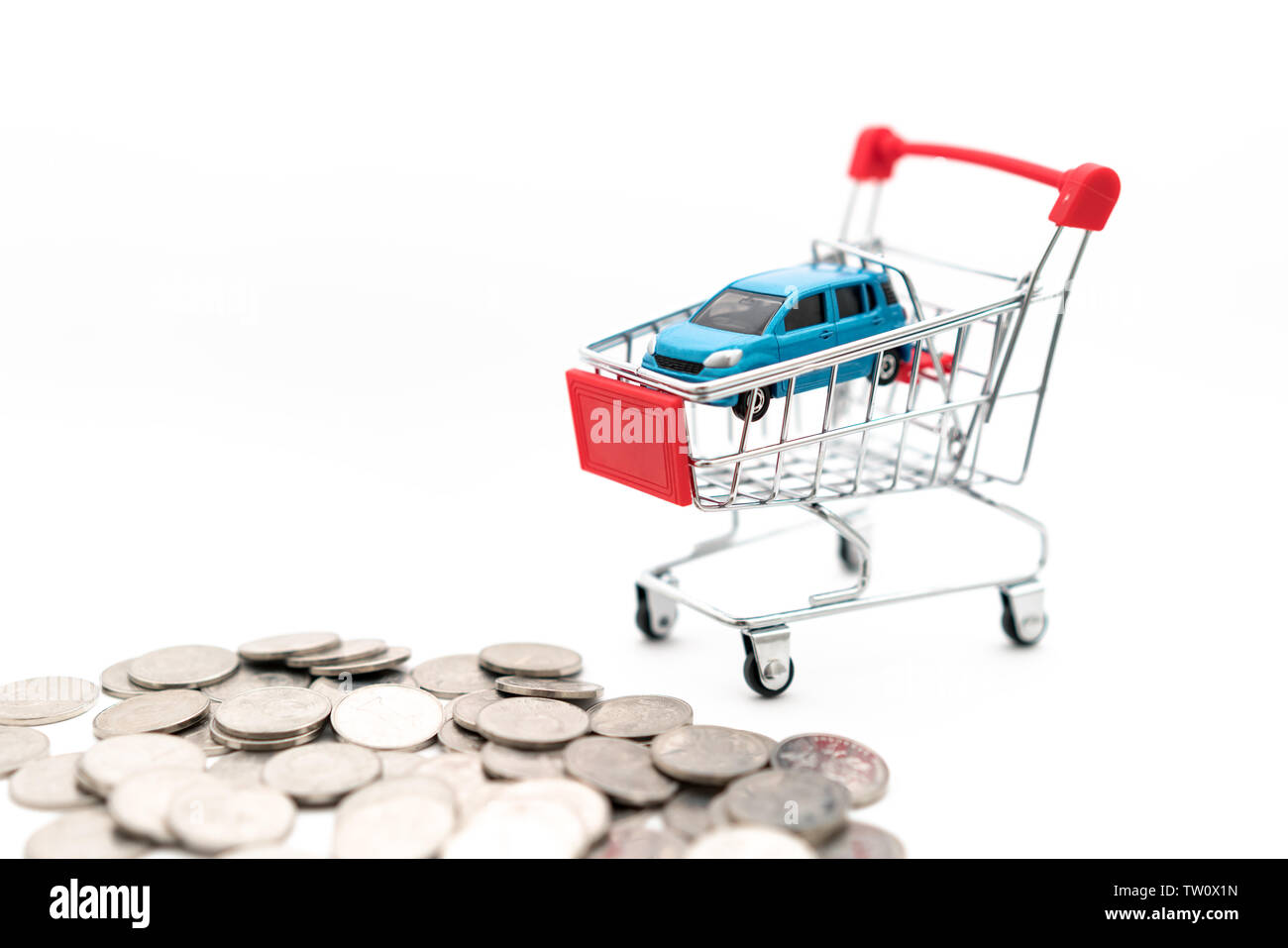 Car buying concept picture Stock Photo - Alamy