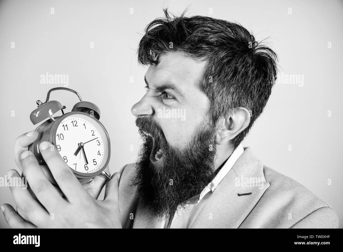 Time control skills Black and White Stock Photos & Images - Alamy