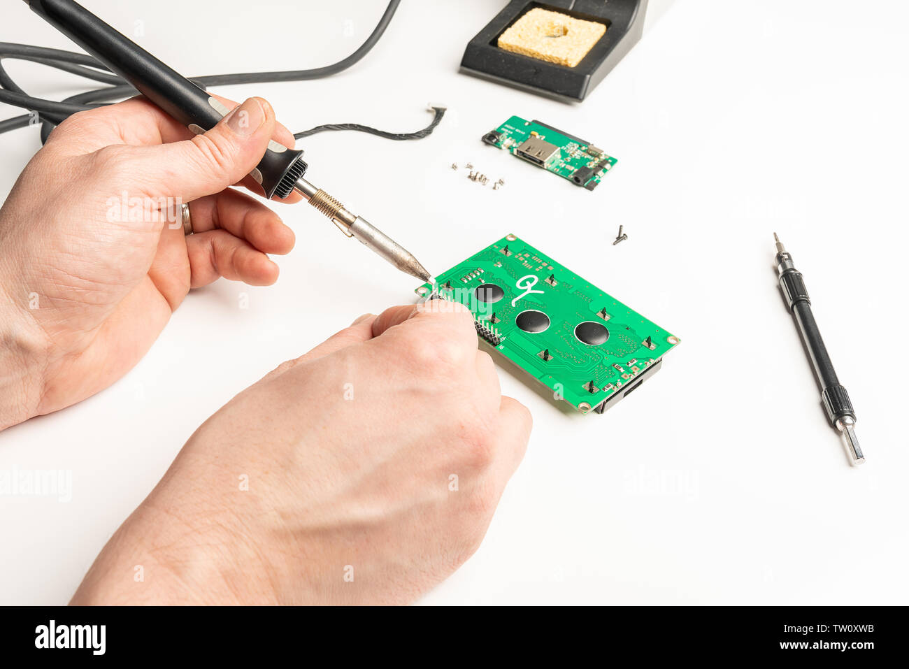 Professional engineering hi-res stock photography and images - Alamy