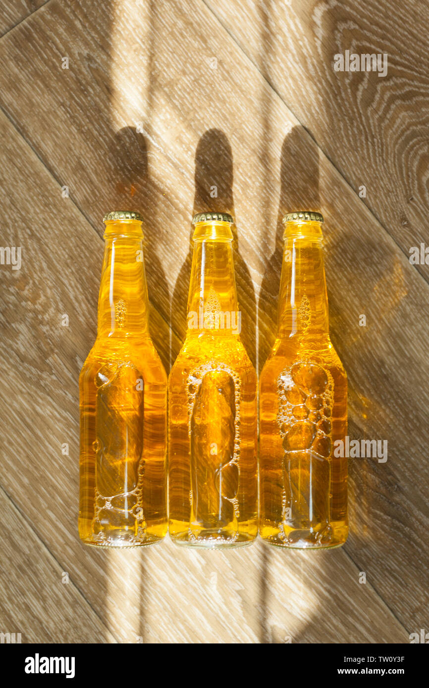 Beer in bottle Stock Photo - Alamy